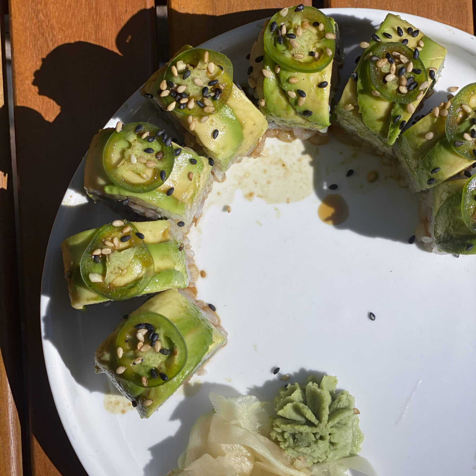 SNOWMASS MENU - Kenichi